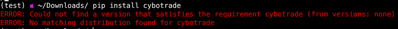 Cybotrade